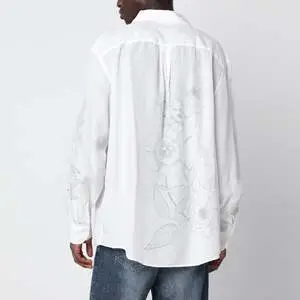 Our Legacy Beyond Shirt In Printed Lyocell