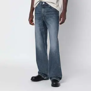 Our Legacy Carlson Cut Jeans In Faded Denim