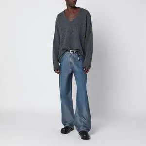 Our Legacy Third Cut Electric Washed Jeans - Blue