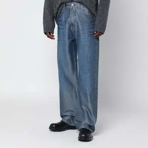 Our Legacy Third Cut Electric Washed Jeans - Blue