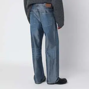 Our Legacy Third Cut Electric Washed Jeans - Blue