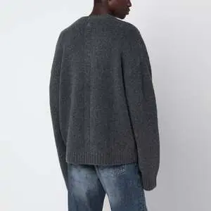REPRESENT Dark Wool-blend Sweater