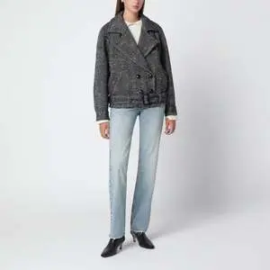 Isabel Marant Étoile Daya Vintage-effect Cotton Jeans