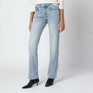 Isabel Marant Étoile Daya Vintage-effect Cotton Jeans