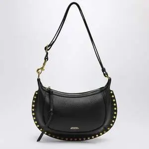 Isabel Marant Étoile Oskan Moon Leather Shoulder Bag