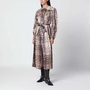 Isabel Marant Étoile Silk Midi Dress With Belt