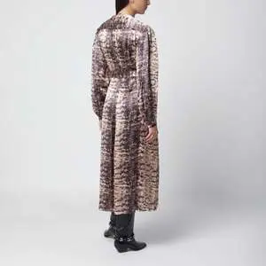 Isabel Marant Étoile Silk Midi Dress With Belt
