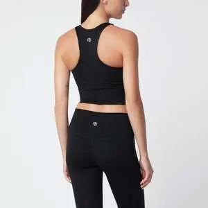 ANINE BING Elina Sports Top In Technical Jersey