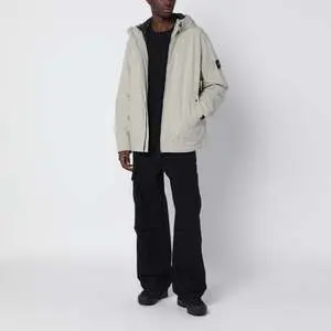 Stone Island Sand Hooded Jacket