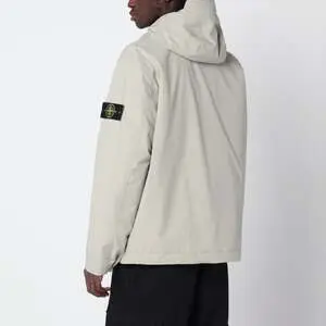 Stone Island Sand Hooded Jacket