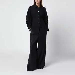 MAISON MARGIELA Asymmetric Layered Shirt