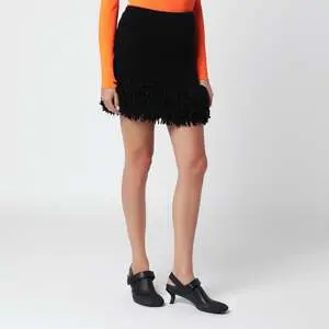 Loewe Short Wool Blend Skirt