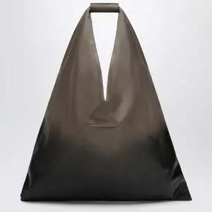 MAISON MARGIELA Brown Japanese Shoulder Bag With Gradient Effect