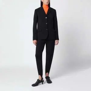 Loewe Stretch Wool-blend Trousers