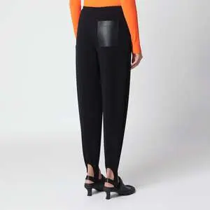 Loewe Stretch Wool-blend Trousers