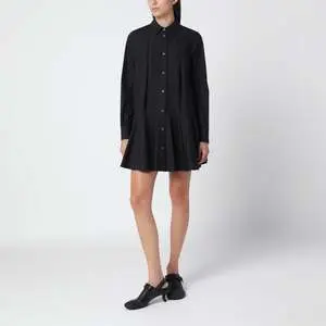 Loewe Short Cotton Dress - Black