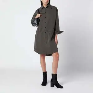 MAISON MARGIELA Denim Shirt Dress