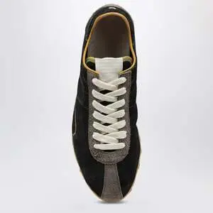 MAISON MARGIELA Sprinters Suede Sneakers - Black
