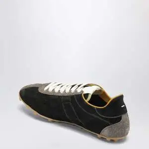 MAISON MARGIELA Sprinters Suede Sneakers - Black