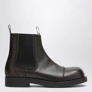 MAISON MARGIELA Chelsea Boots In Brushed Leather