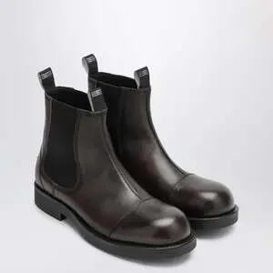 MAISON MARGIELA Chelsea Boots In Brushed Leather