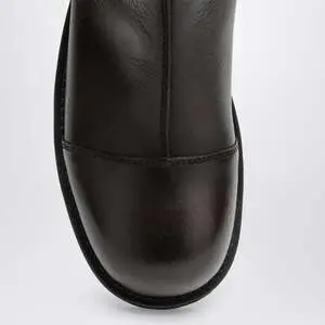 MAISON MARGIELA Chelsea Boots In Brushed Leather