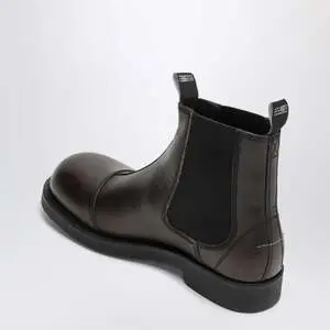 MAISON MARGIELA Chelsea Boots In Brushed Leather