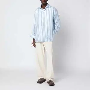 JW Anderson Striped Cotton Shirt