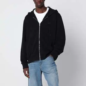 MAISON MARGIELA Hooded Sweatshirt - Black