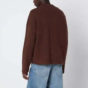 AMI Paris De Coeur Wool Sweater