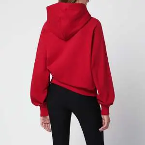 AMI Paris Hooded Sweatshirt With Logo Embroidery