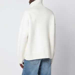 AMI Paris De Coeur Turtleneck Sweater