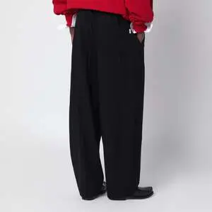 AMI Paris Virgin Wool Trousers