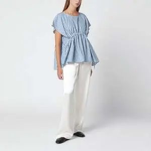 Max Mara Blueette Cotton Poplin Blouse