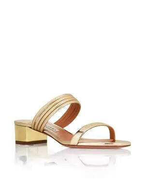 AQUAZZURA Collier Sandal 35