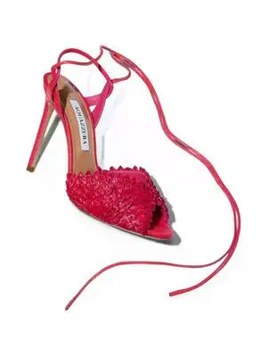AQUAZZURA Rio Flirt Sandal 105