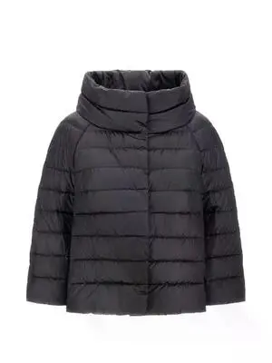 Herno Sofia Quilted Jacket - Black