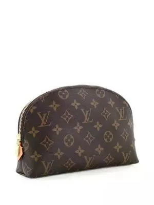 LOUIS VUITTON Cosmetic Monogram Canvas Gm Pouch - Brown