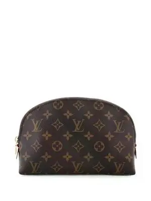 LOUIS VUITTON Cosmetic Monogram Canvas Gm Pouch