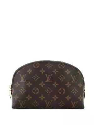 LOUIS VUITTON Cosmetic Monogram Canvas Gm Pouch - Brown