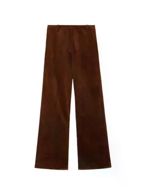 GANNI Trousers In Corduroy