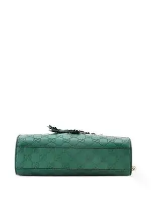 Gucci Emily Chain Flap Guccissima Leather Small Shoulder Bag