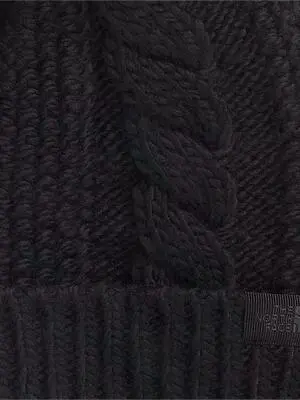 The North Face Cable-knit Pompom Beanie Hat