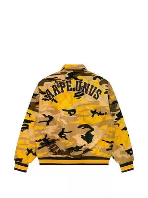AAPE BY *A BATHING APE Aapeunvs Camouflage-print Bomber Jacket