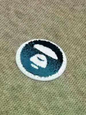 AAPE BY *A BATHING APE Aapenow Logo-print Half-zip Sweater - Grey