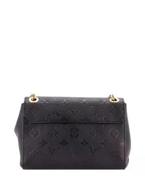 LOUIS VUITTON Vavin Handbag Monogram Empreinte Leather Bb Crossbody Bag - Black