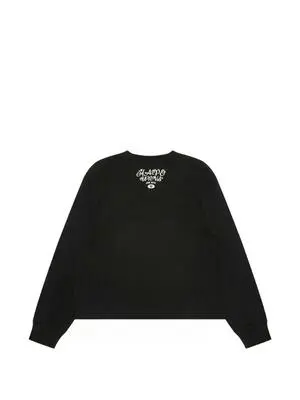 AAPE BY *A BATHING APE Aapeunvs Graphic-print Long-sleeve T-shirt