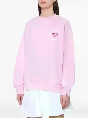 AAPE BY *A BATHING APE Logo-print Sweatshirt