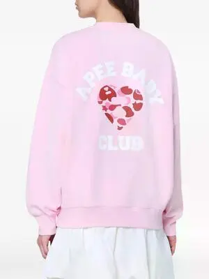 AAPE BY *A BATHING APE Logo-print Sweatshirt