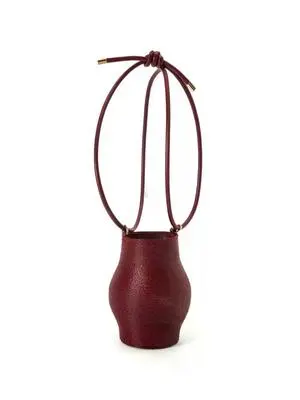 AMPHORA Mini Textured Bucket Bag